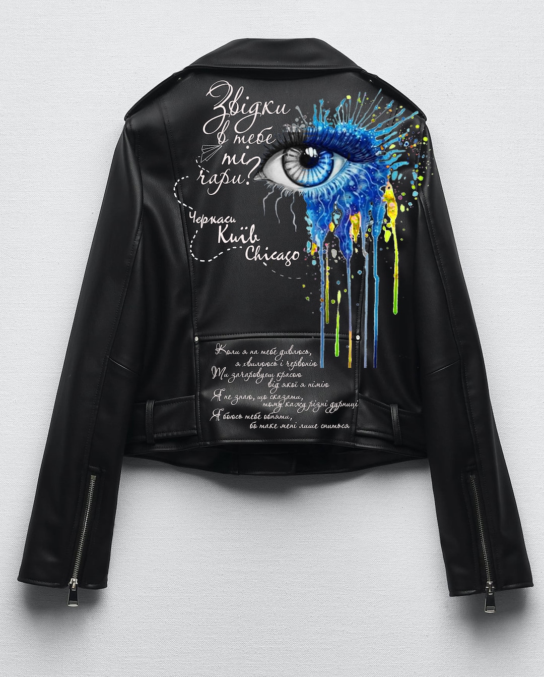 Custom Jackets - Etsy