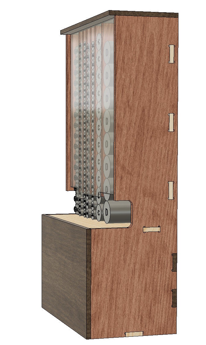 Fusion 360 Parametric Battery Dispenser Template, CNC Laser 3D Print - Etsy