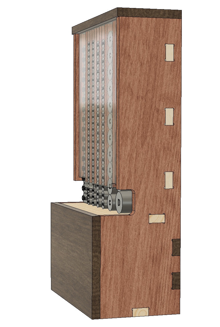 Fusion 360 Parametric Battery Dispenser Template, CNC Laser 3D Print - Etsy