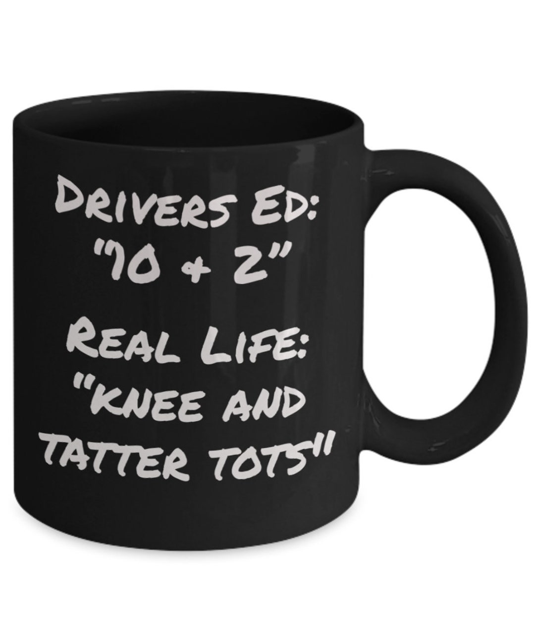 Bad Driver Joke Coffee Mug, New Driver Gift, Funny Gift for Coworker ...