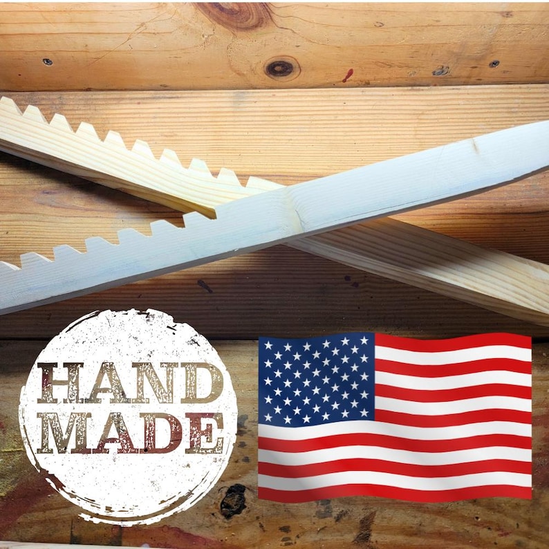 Worm Grunting Stick: Pine Wood Worm Caller for Bait Collection - Etsy