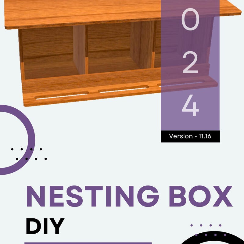 Nesting Boxes - Etsy