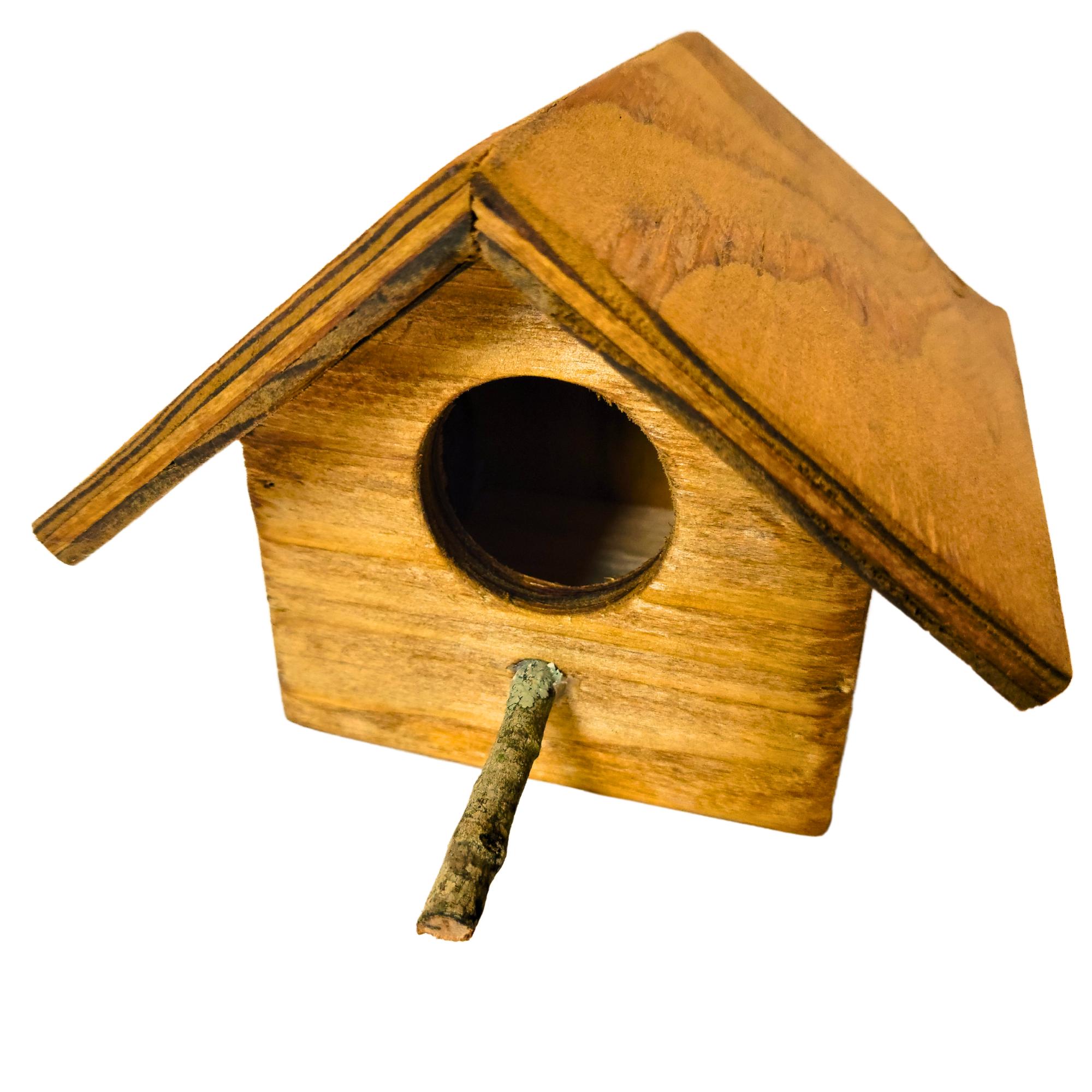DIY Birdhouse Building Plan: Easy, Lightweight, Waterproof Birdhouse ...