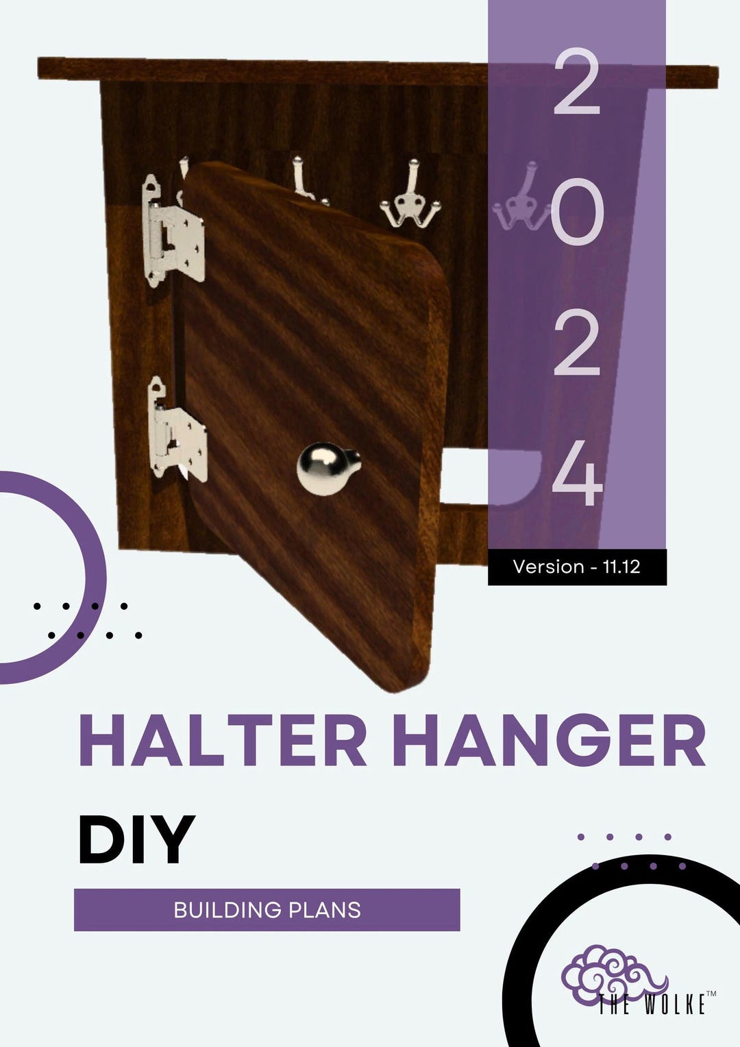 DIY Outdoor Horse Halter Hanger - Halter Storage Box, Horse Tack ...