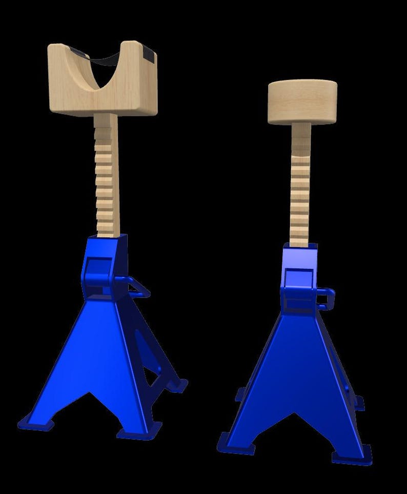 DIY Horse Hoof Stand Insert: Adjustable Farrier Jack Stand (digital ...