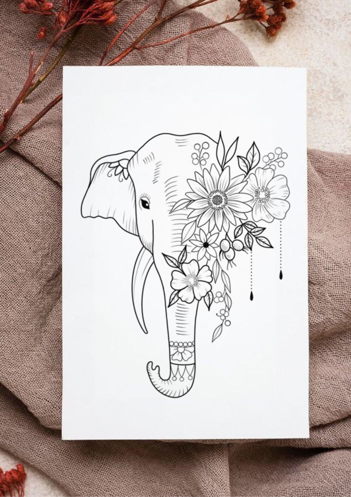 Digital Customize Art for Coloring Purpose. - Etsy