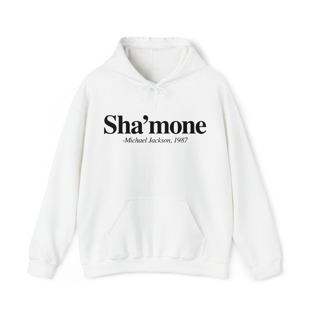 Michael Jackson Shamone Unisex Heavy Blend™ Hooded Sweatshirt - Etsy