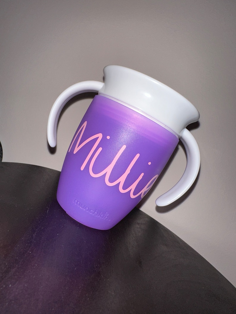Personalised Baby Munchkin Sippy Cup - Etsy