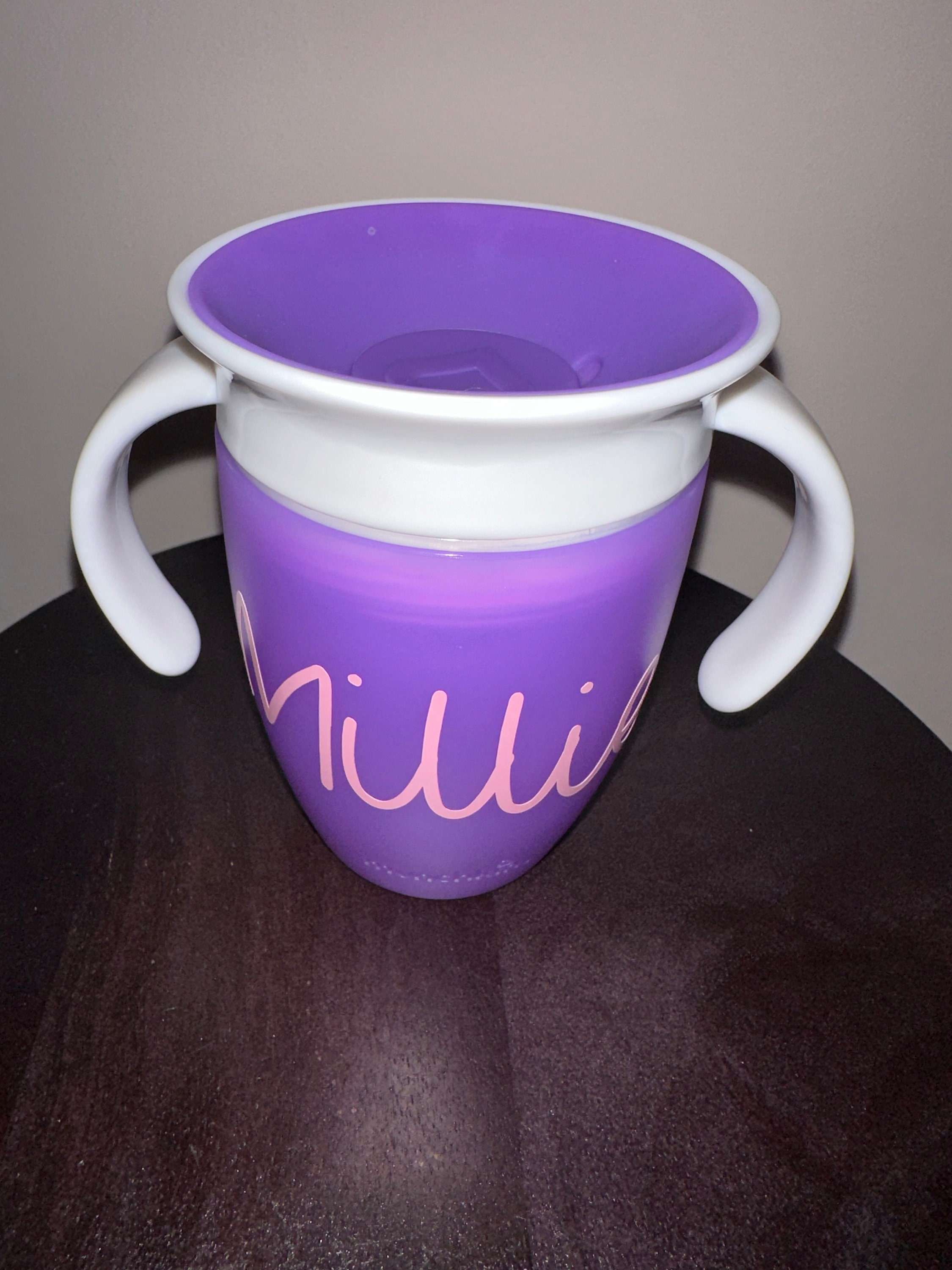 Personalised Baby Munchkin Sippy Cup - Etsy