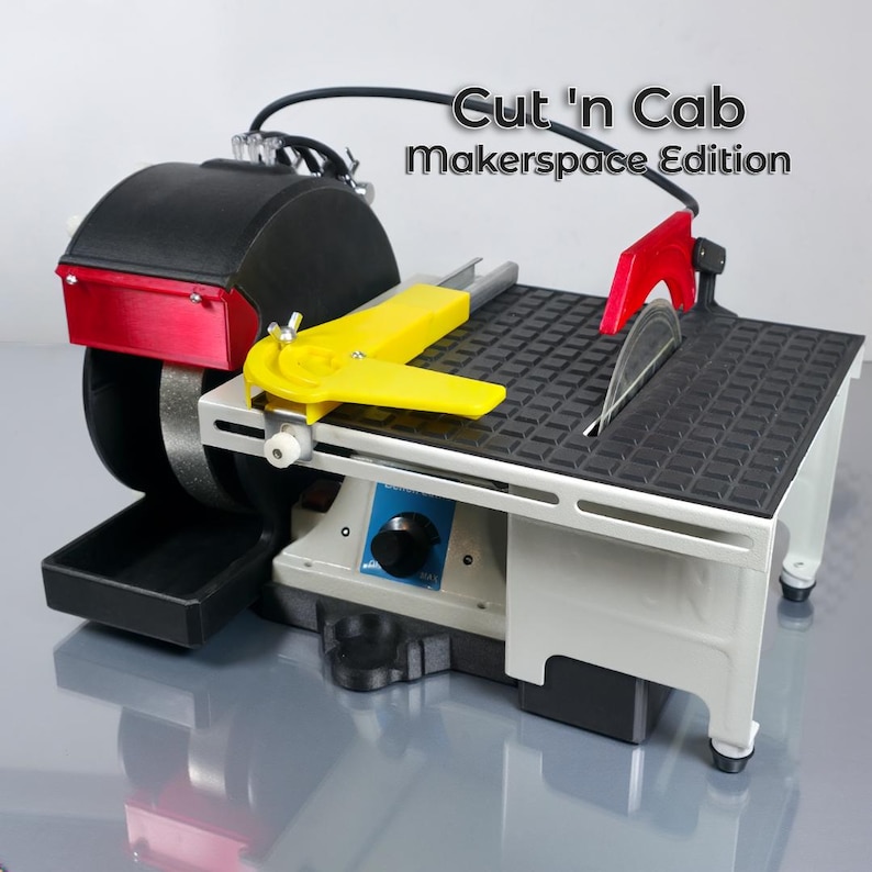 Cut N Cab V2 Makerspace Edition: Compact Lapidary Workstation - Etsy