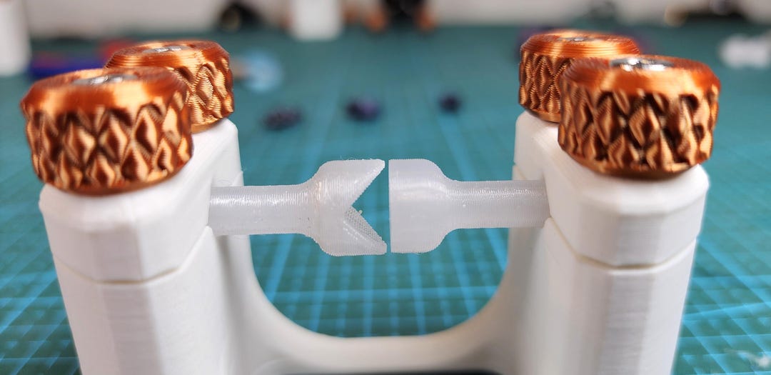 Gemxfer Magnetic Gem Transfer Jig - Dop Stick Alignment Tool - Lapidary ...