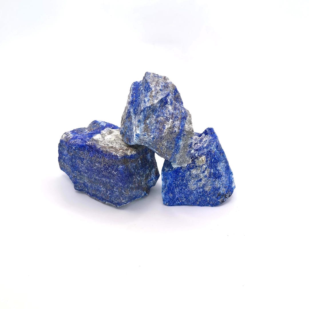 Lapis Lazuli Rough 280g – Gem Cutting Supply or Ultramarine Pigment ...