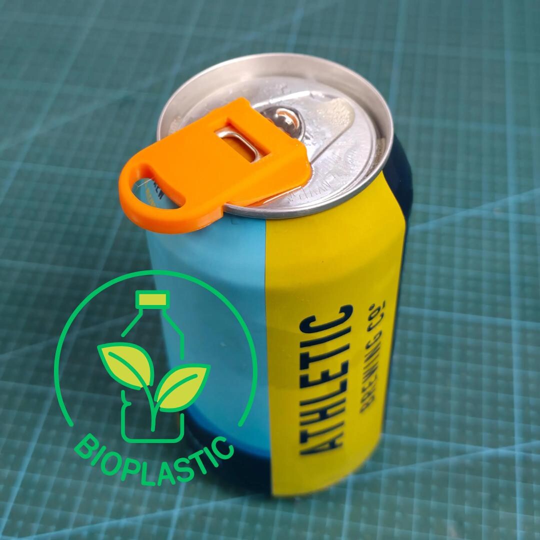 High-vis Can Tab Opener & Cover: Insect Shield, Easy-pull Assist - Etsy