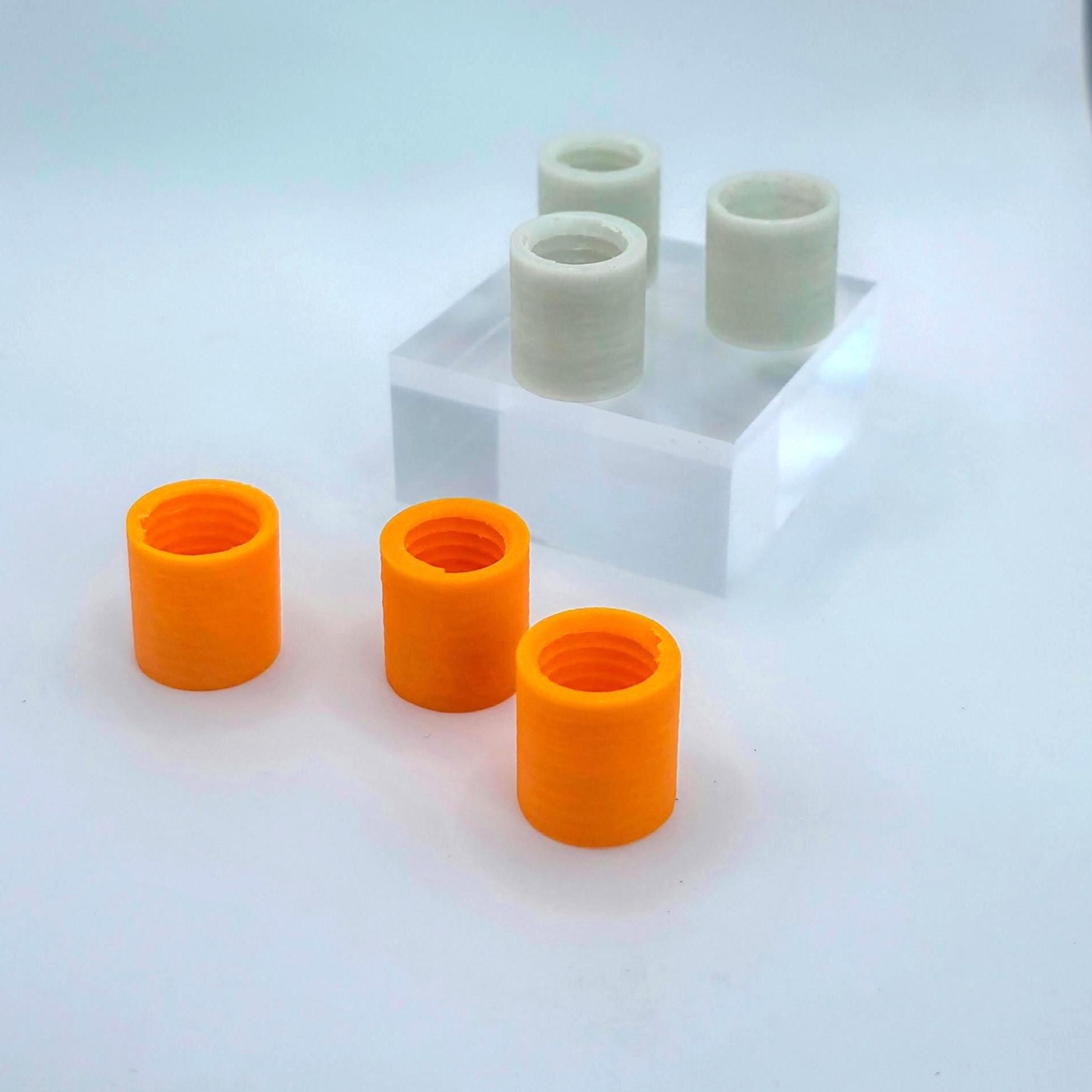 Travel Toothpaste Refill Adapters & Transfer Tool - Ultralight Camping ...