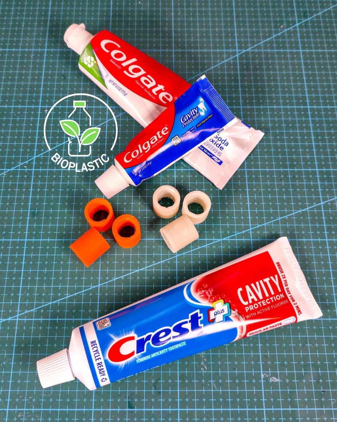 Travel Toothpaste Refill Adapters & Transfer Tool - Ultralight Camping ...