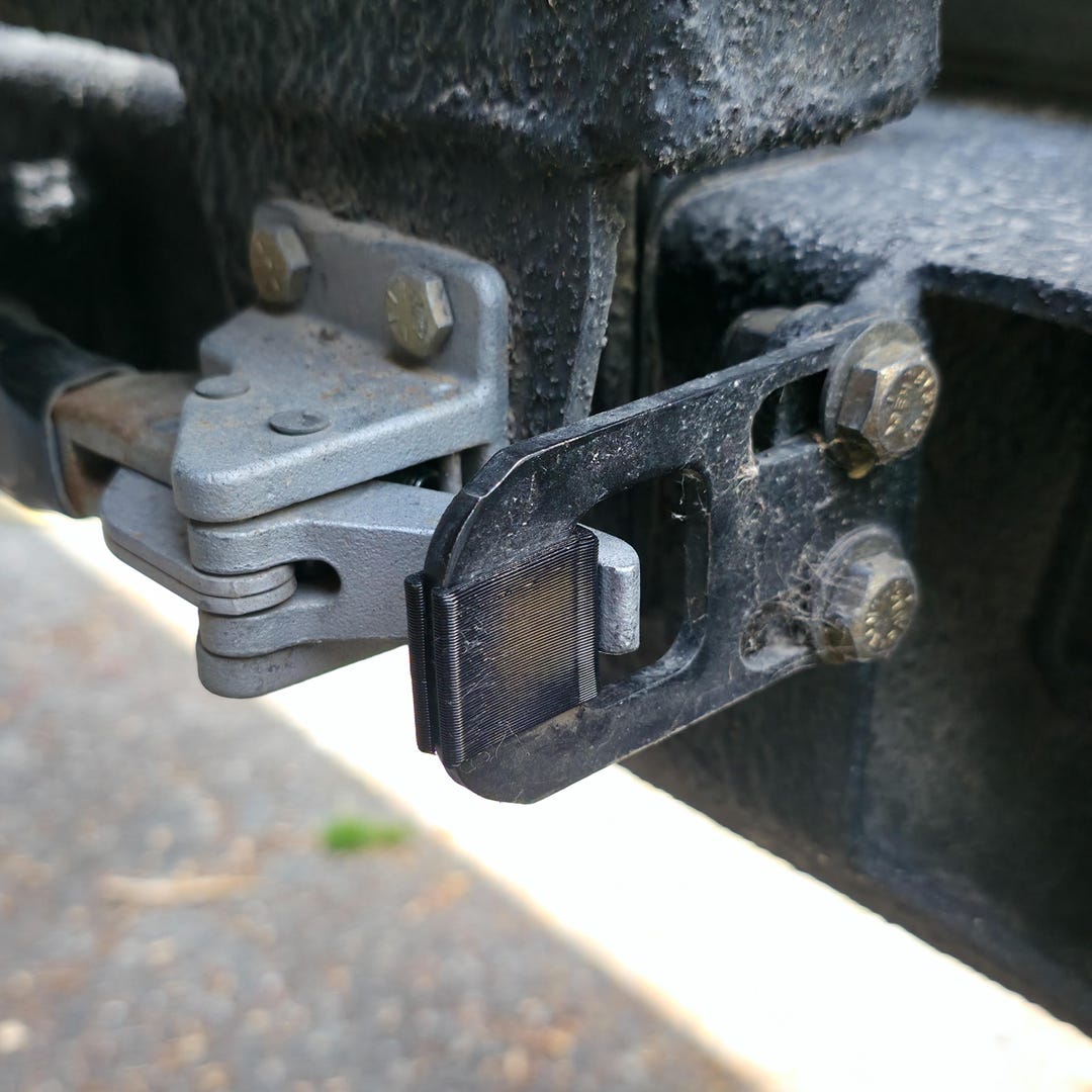 Swing Gate Rattle Stop: TPU Anti-vibration Isolator for SOB Off-road ...