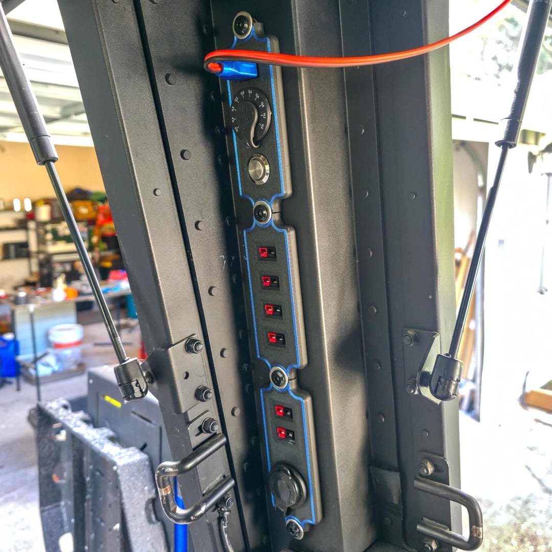 Super Pacific X1 Camper 12V DC Power Distribution Panel - Overlanding ...