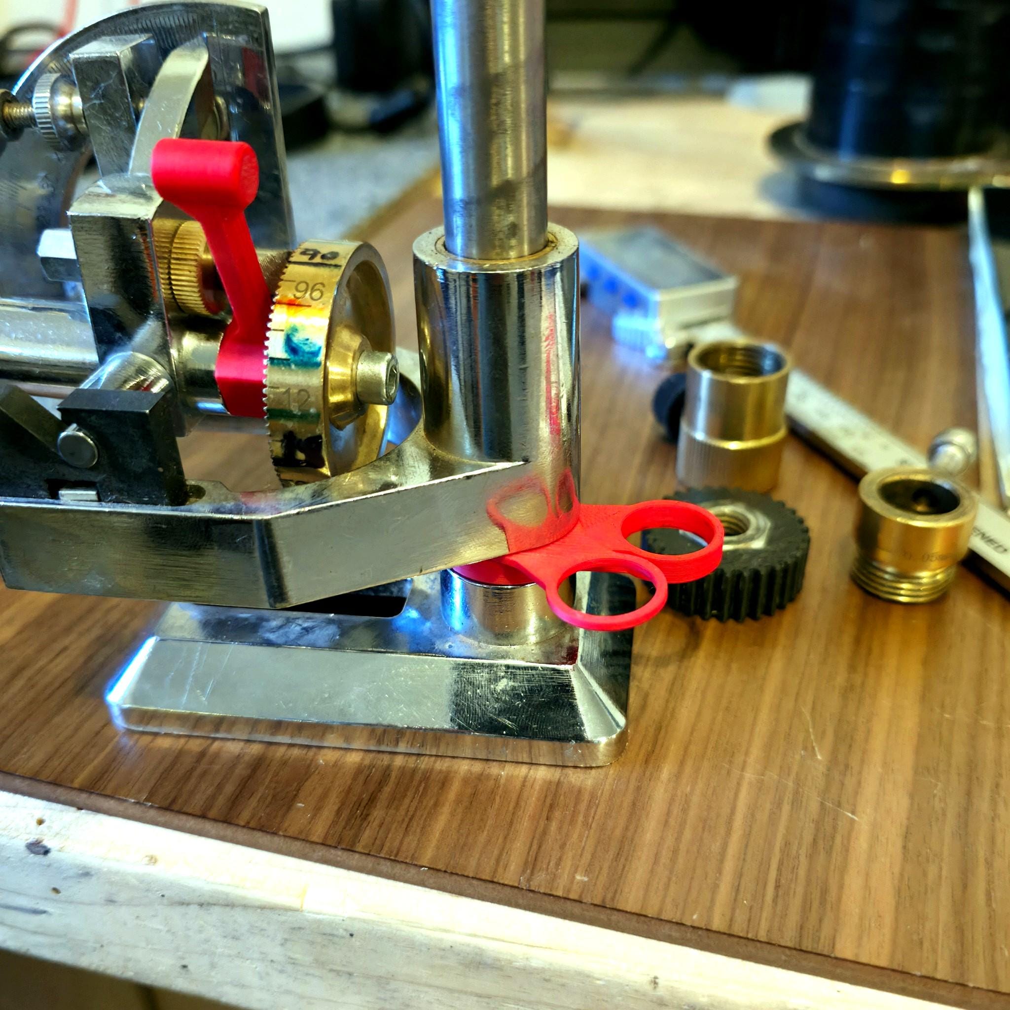 Mast Level Spacers: Flat Girdle Cutting Tool for Vevor Faceting Machine ...