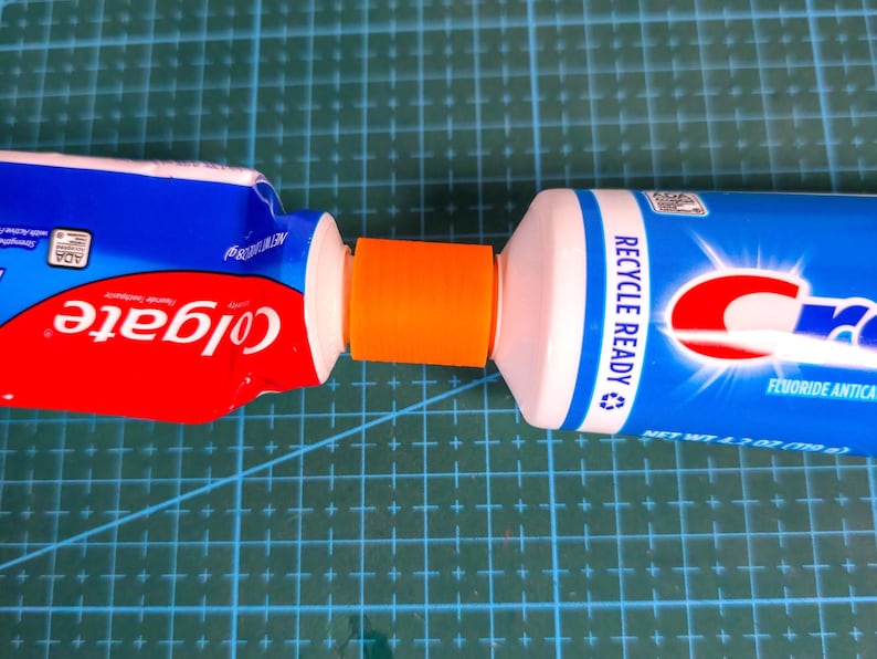 Travel Toothpaste Refill Adapters & Transfer Tool - Ultralight Camping ...