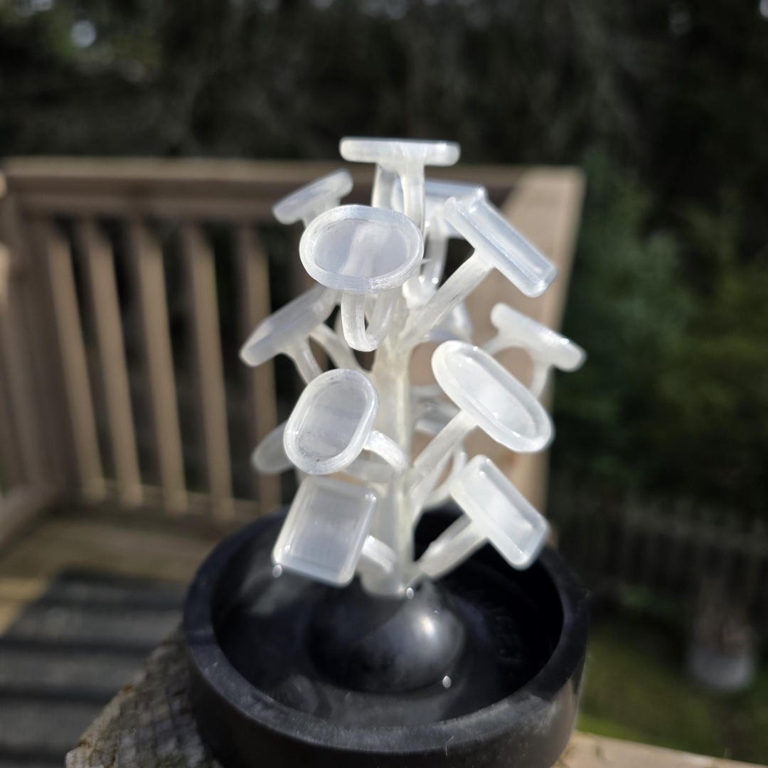 Wax Sprue - Lost Wax Casting - Hollow Design Faster Burnout - DIY Wax ...