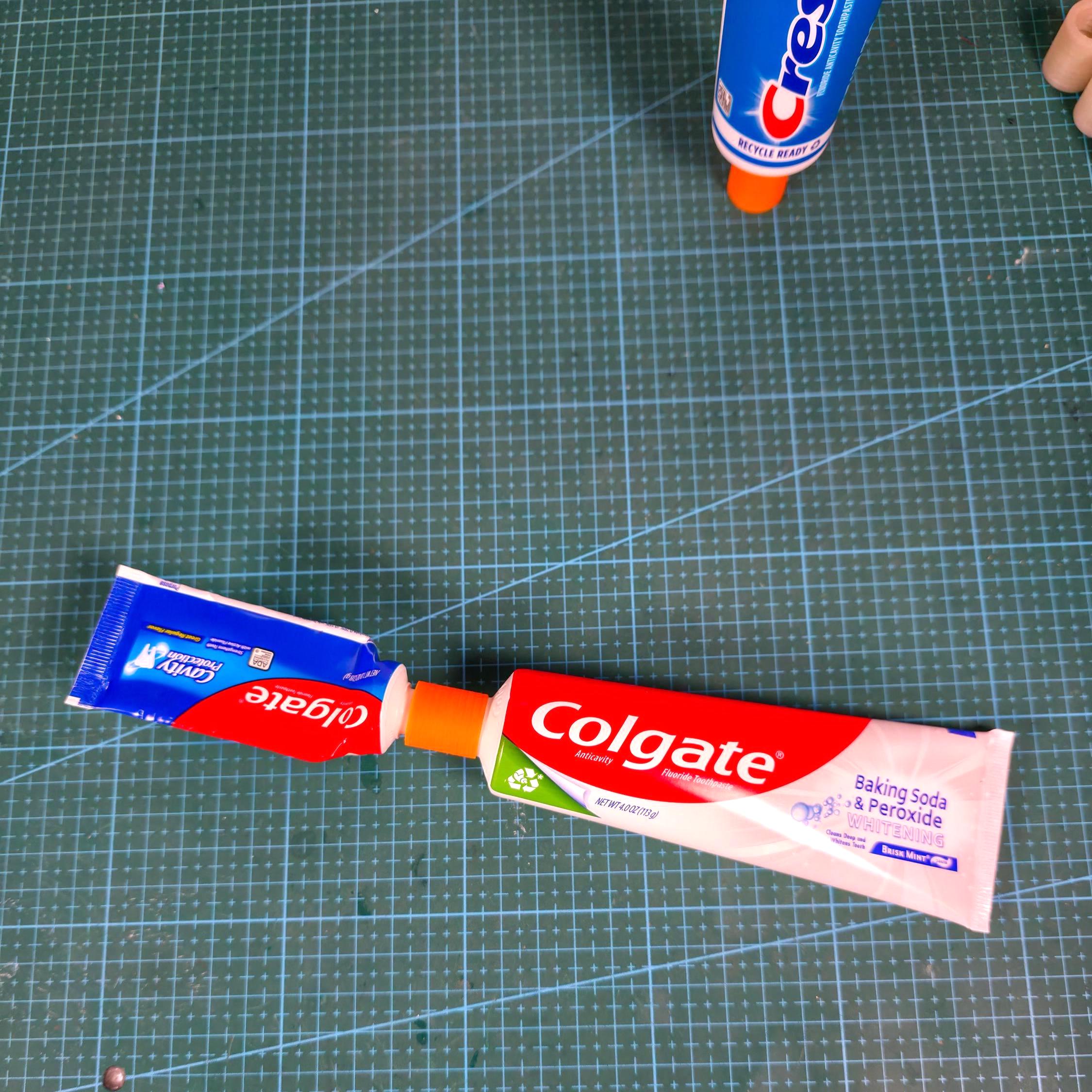 Travel Toothpaste Refill Adapters & Transfer Tool - Ultralight Camping ...