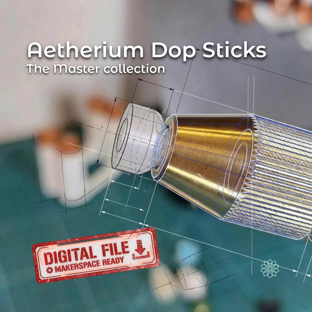 Dop Stick Master Collection: Digital Project Files - 3d-printable ...