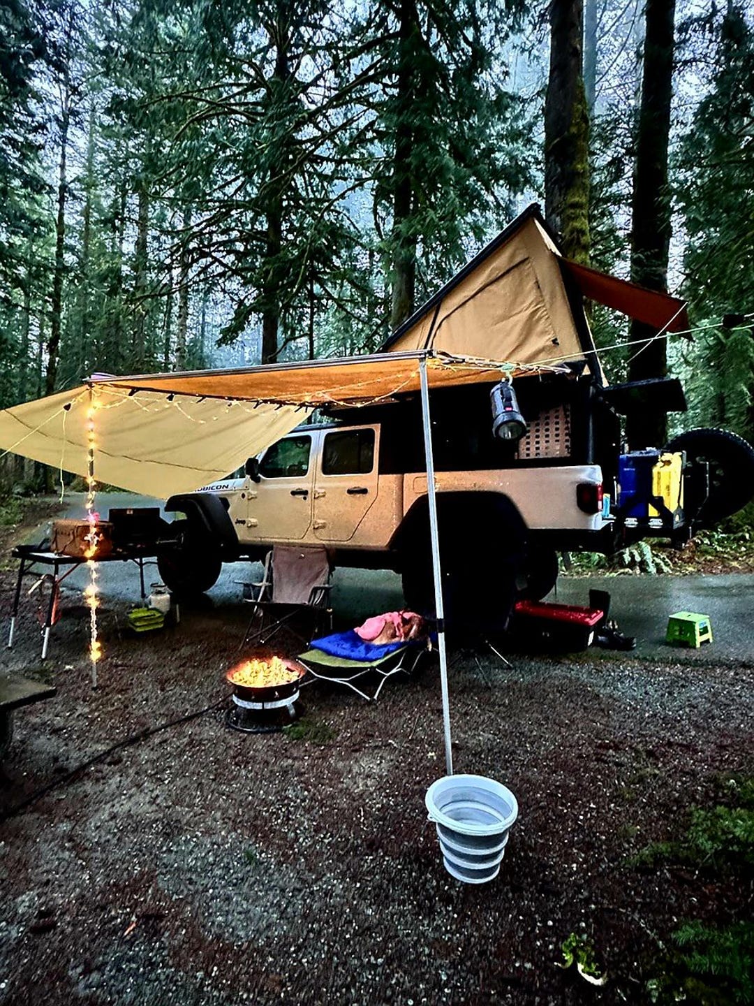 12V LED Bar Light Kit With Switch: Amber Bug-resistant, Clear, Overland ...