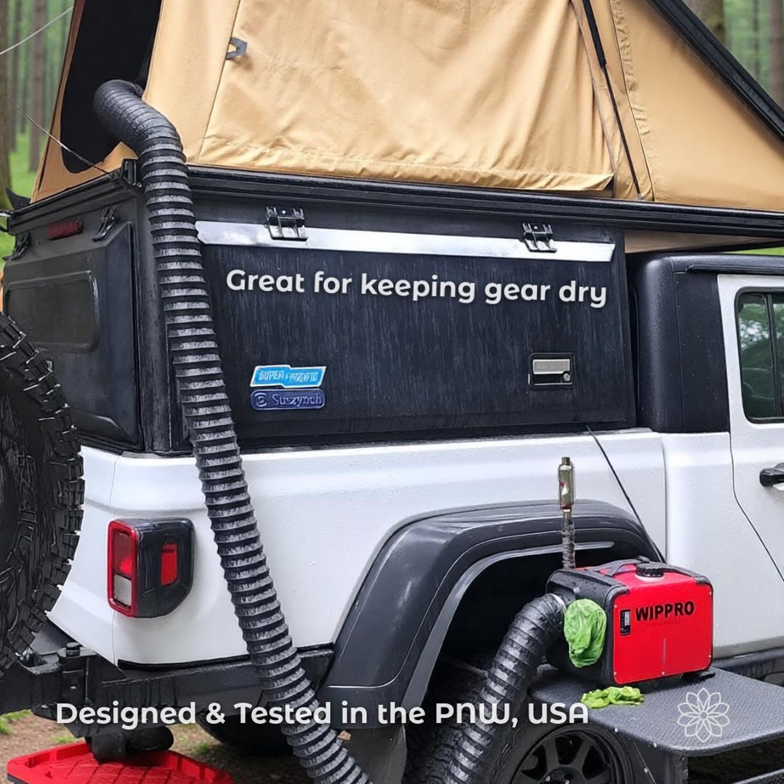 Tent Link: Diesel Heater Adapter for RTT & Ground Tent Heat - Etsy UK