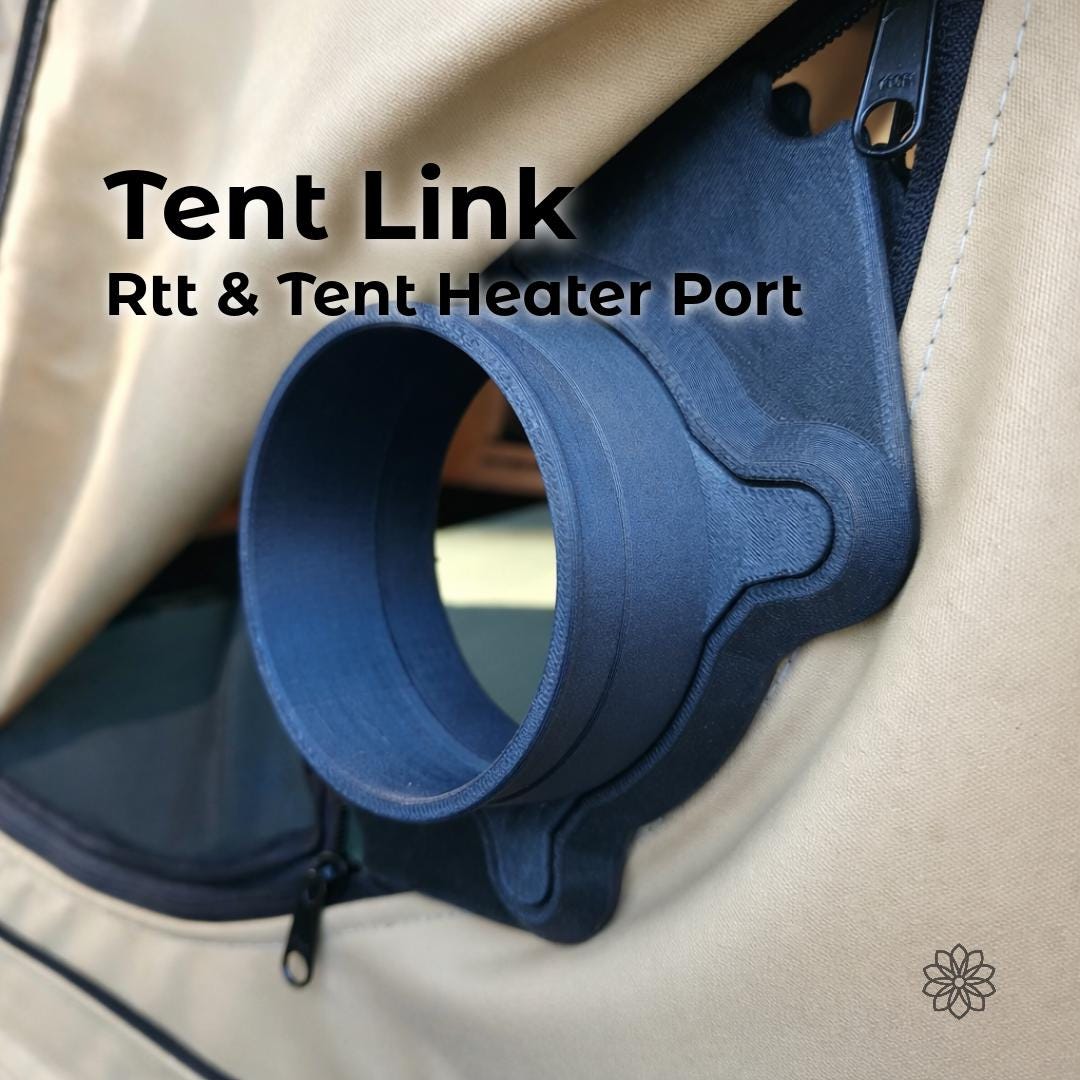 Tent Link: Diesel Heater Adapter for RTT & Ground Tent Heat - Etsy UK
