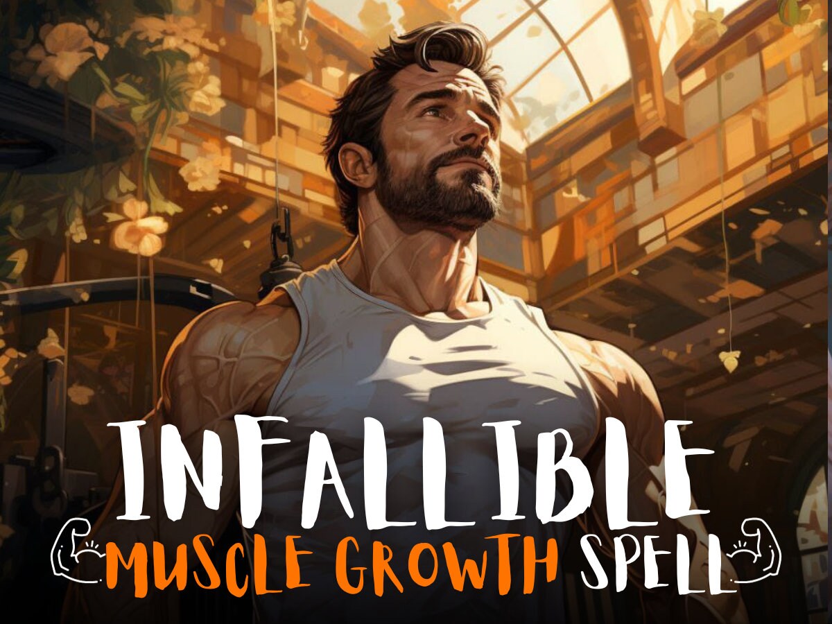 INFALLIBLE MUSCLE GAIN Spell / Muscle Gain, Spell for the Ideal Male ...