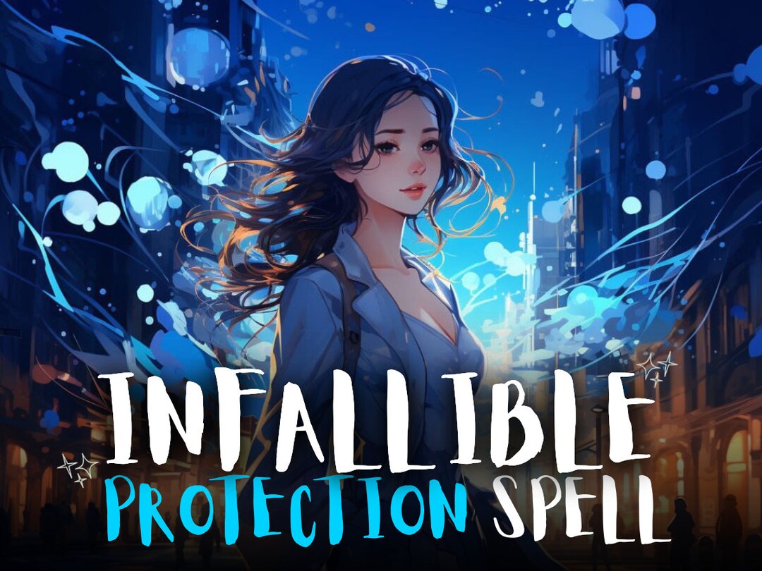 INFALIBLE Defensive Spell and Purification Power: Protect Your Energy ...