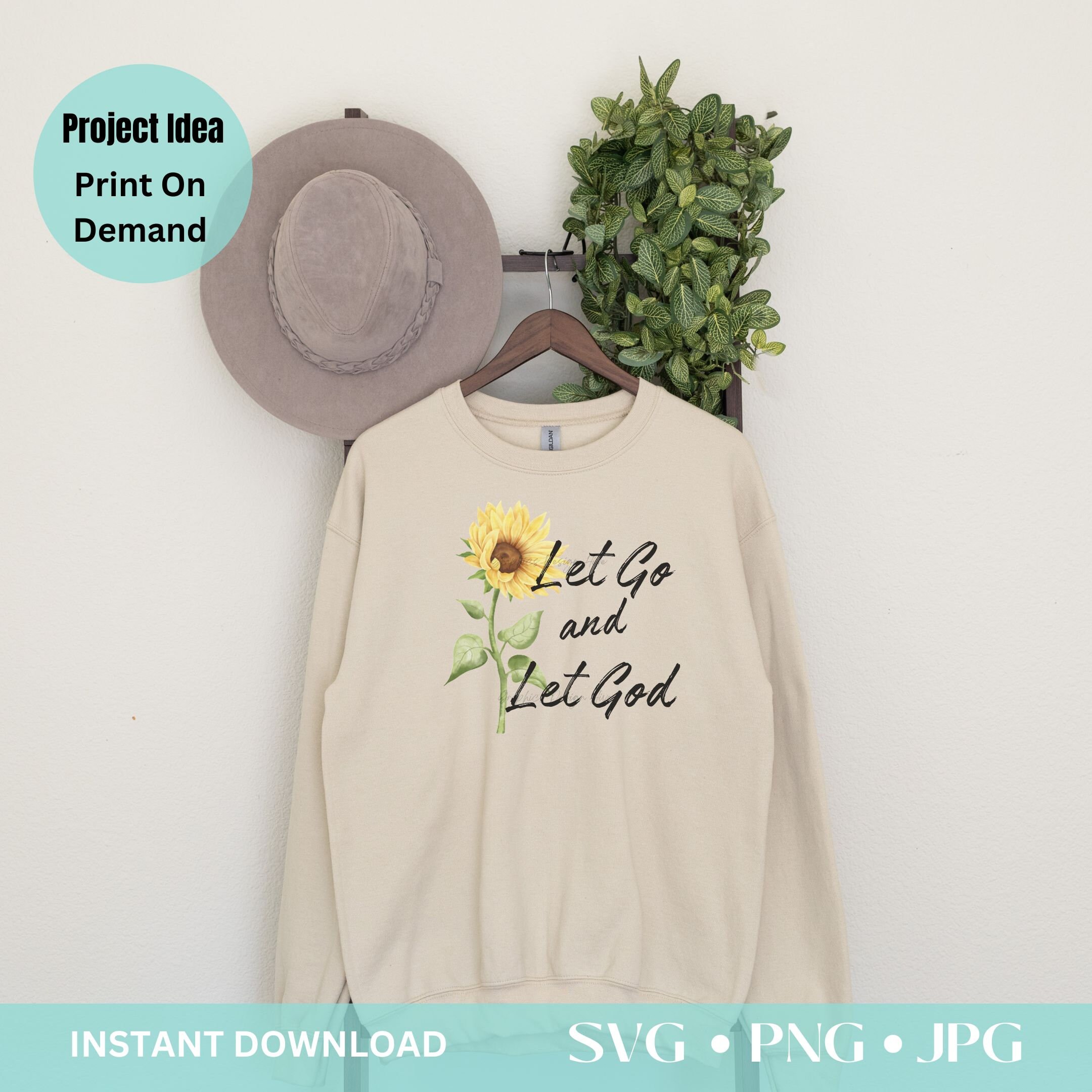 Be Still and Know, God is Good PNG, Encouraging SVG, Encouraging Quotes ...