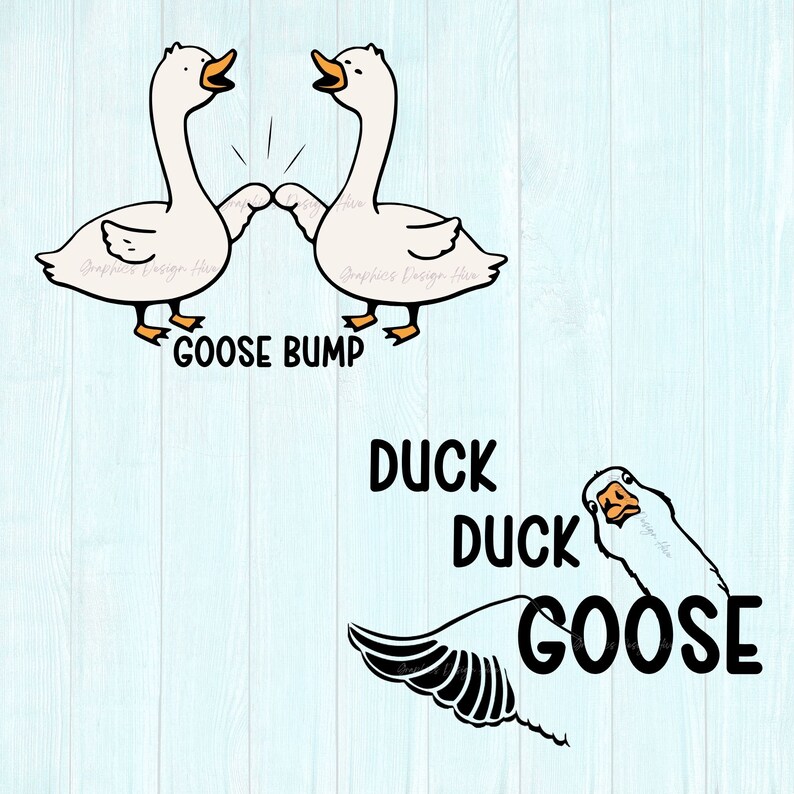 Silly Goose PNG, Goose Bumps, Duck Duck Goose, Trending SVG, Coffee Mug ...