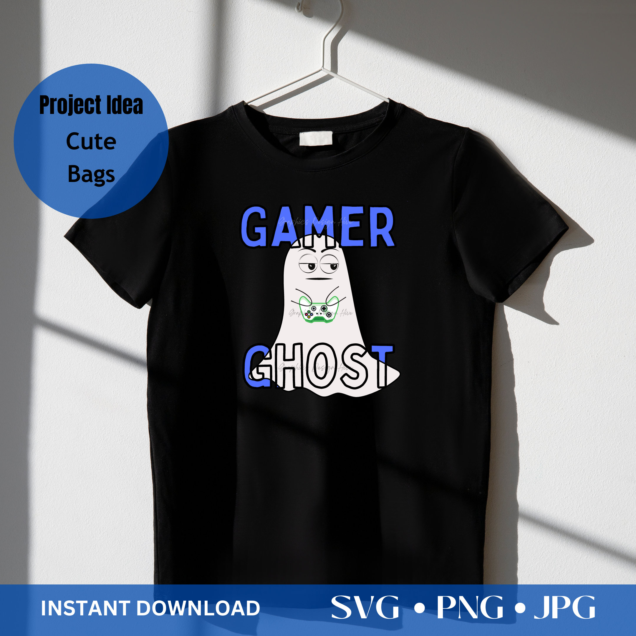 Cute Ghost SVG, Ghost Face PNG, Video Game Svg, Gamer Tag, Boo Svg ...