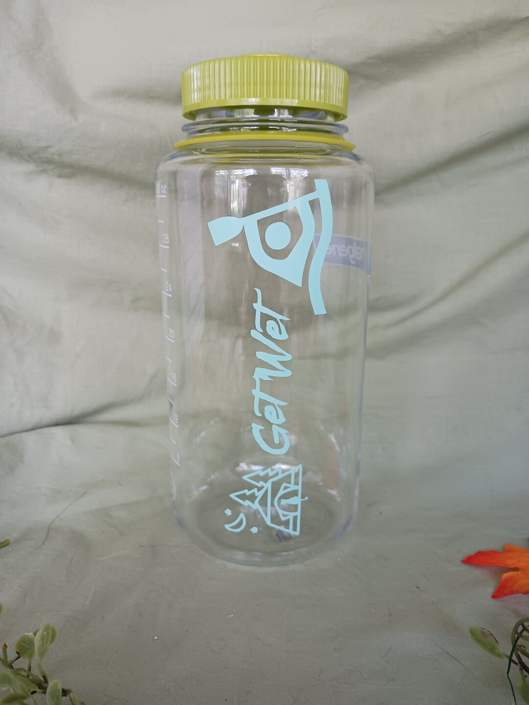 32 Oz. Nalgene W/color-changing Decals (cold Reactive) - Etsy