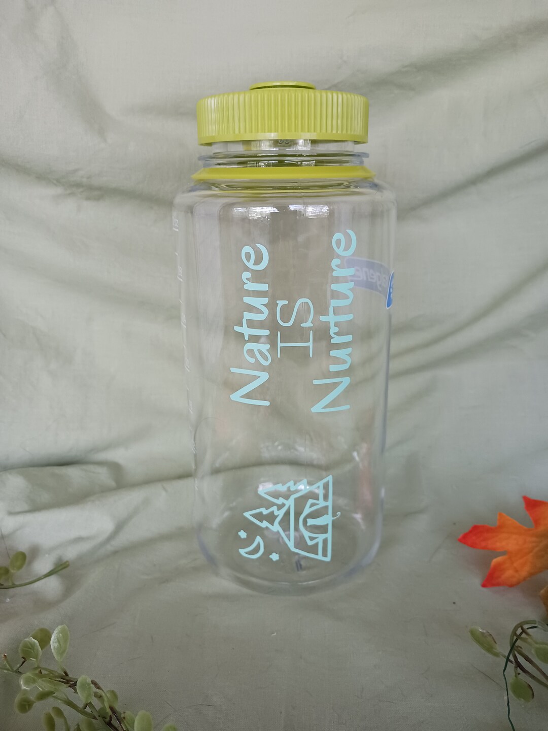 32 Oz. Nalgene W/color-changing Decals (cold Reactive) - Etsy