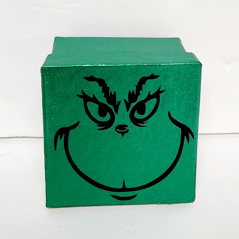 Grinch Box - Etsy