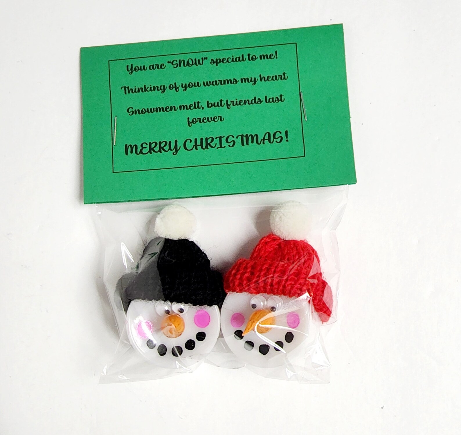 Friendship Snowmen Tealight Duo Light up Friend Christmas Lights Snow ...