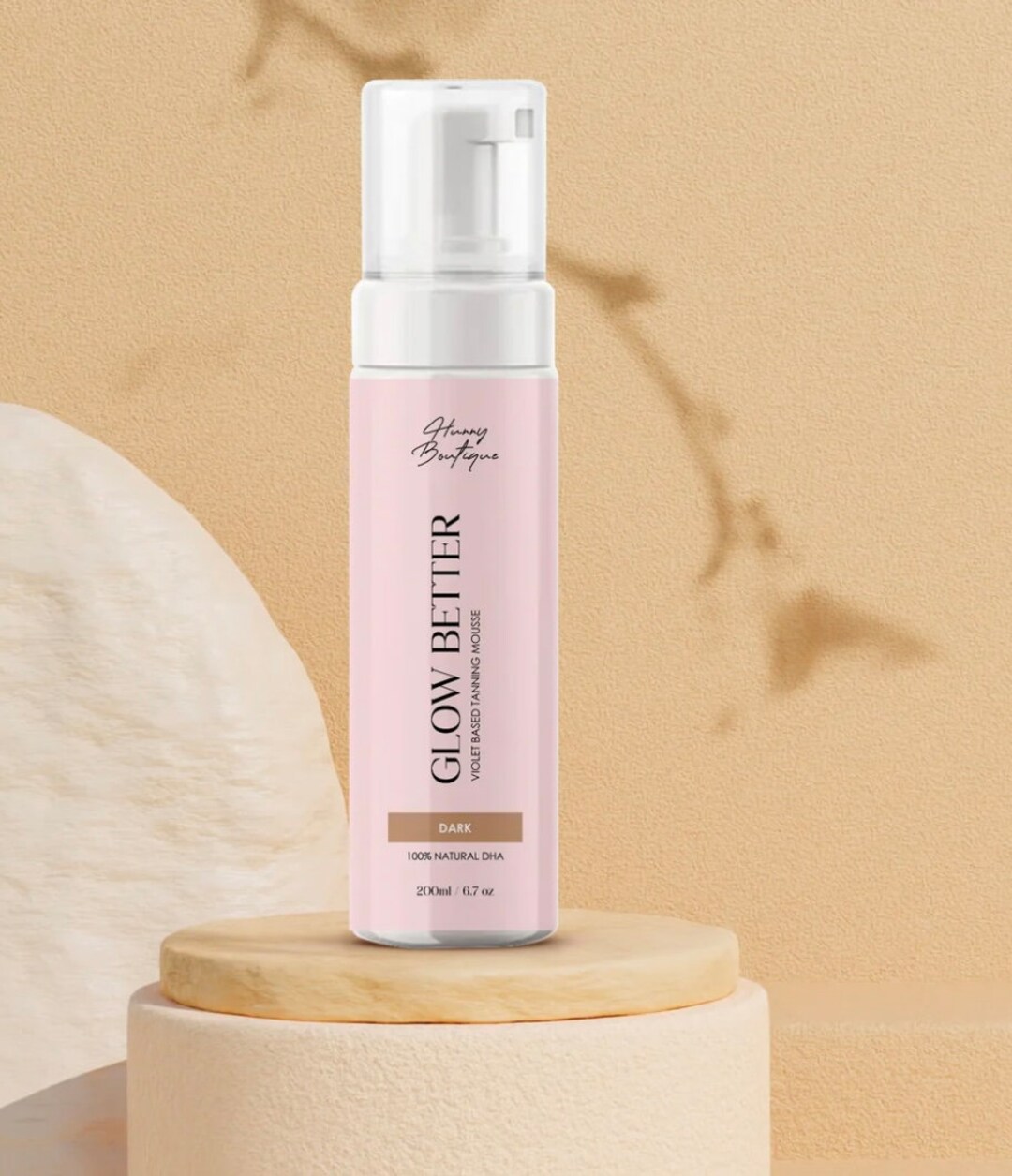 Glow Better Violet Base Tanning Mousse 200ml - Etsy