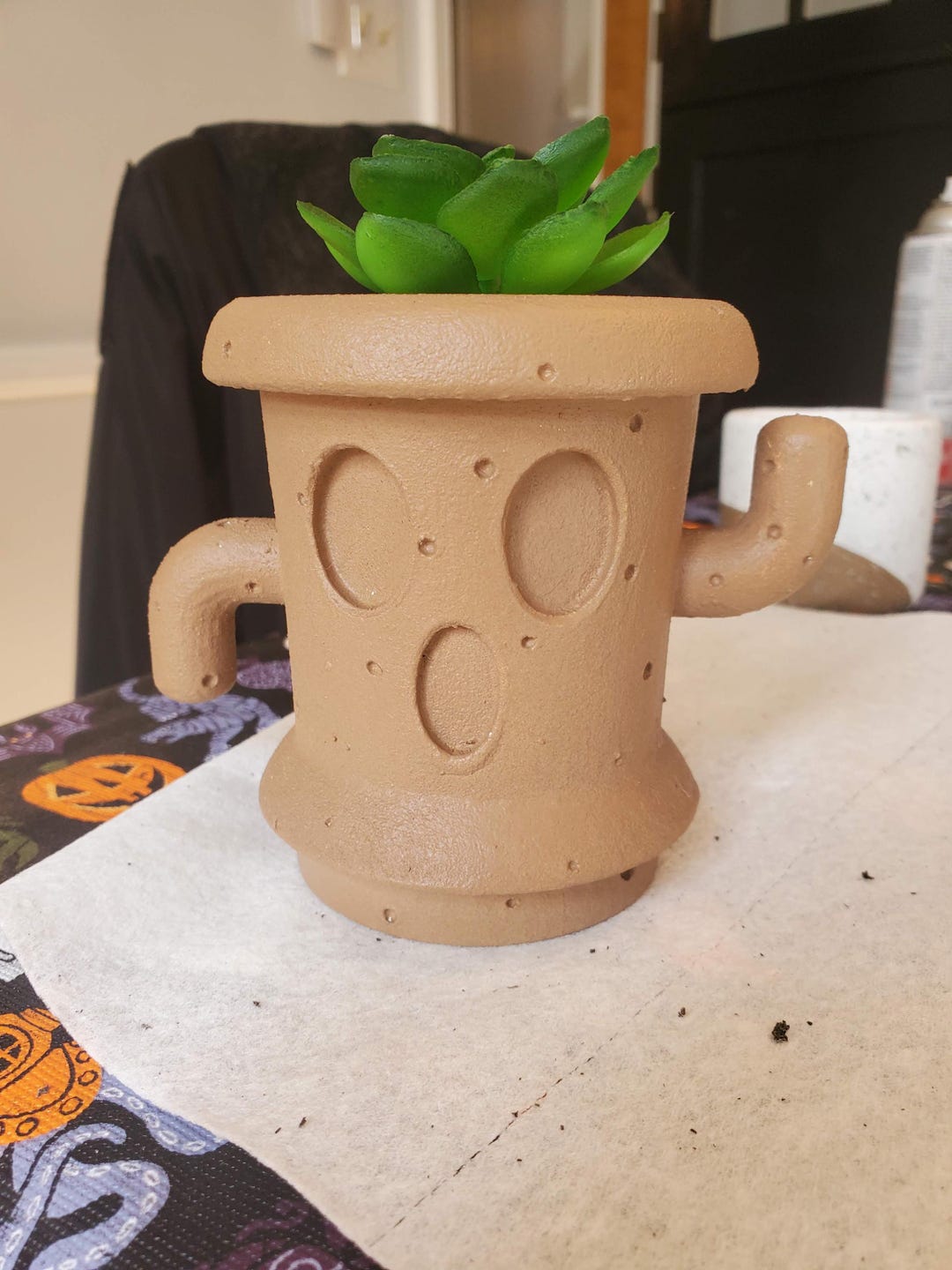 Animal Crossing Lloid Flower Pot - 3D Printed Gyroid Planter in ...