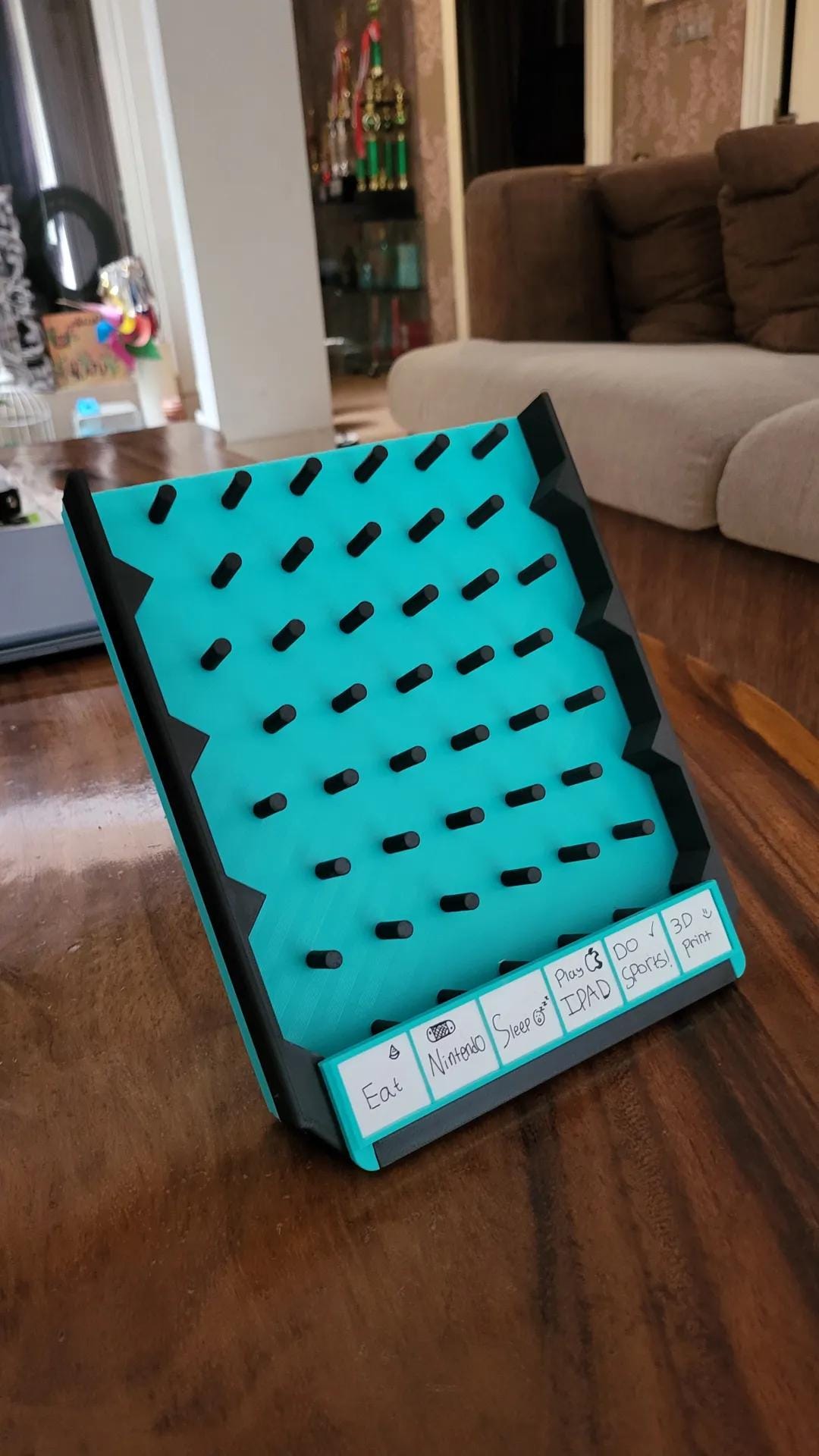 Plinko Game – Customizable & Colorful | 6 Numbered Squares | Custom ...