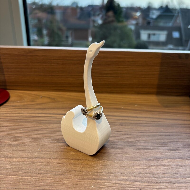 Swan Ring Holder - Etsy