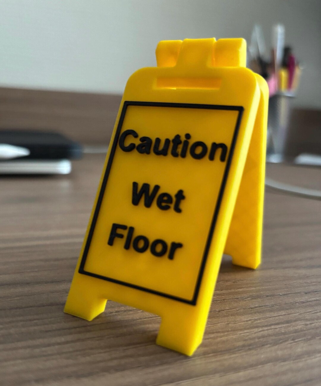 Personalized Warning Sign 2-sided Print, With Your Own Text and Colors ...