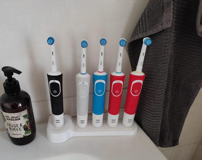 Antique Brass Bath Trio Countertop Toothbrush Cup Holder, Antique Brass ...