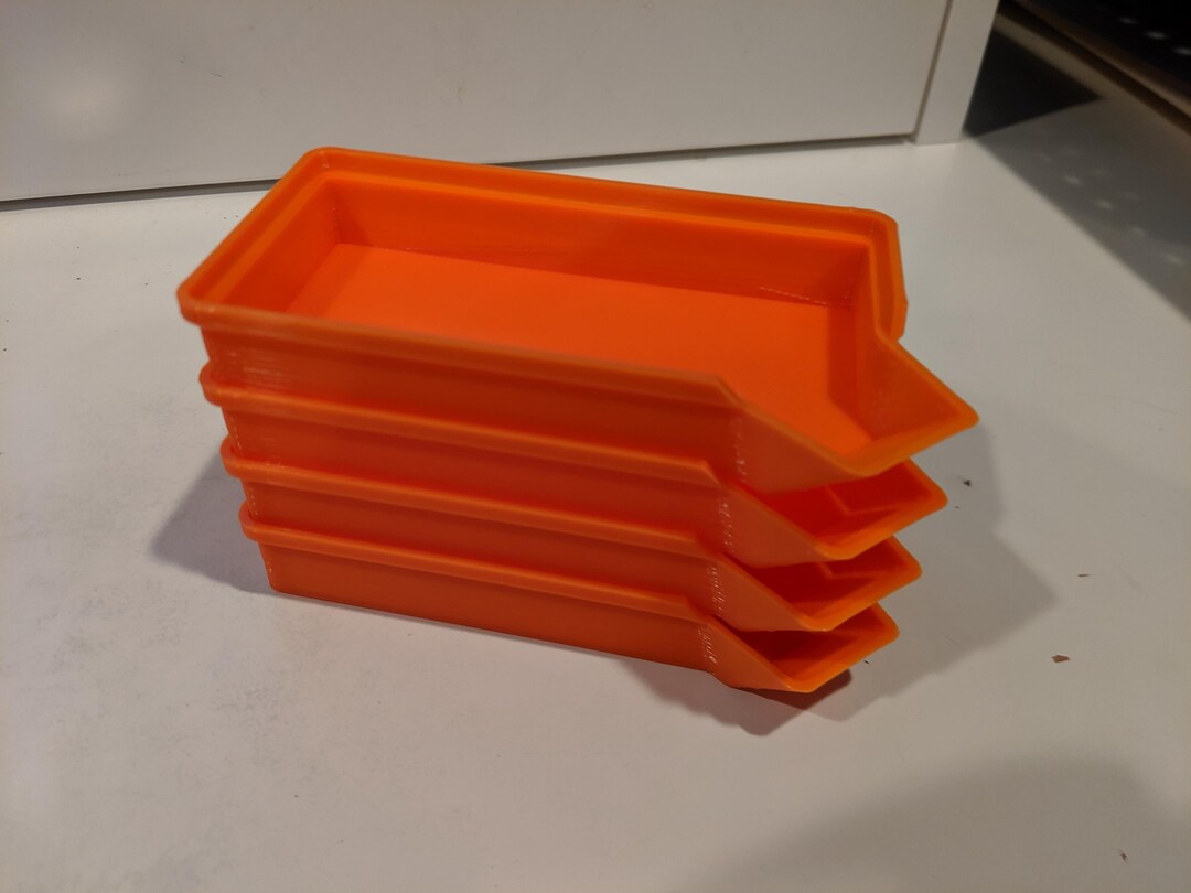 Stackable Funnel Trays – Set of 5 for Smart Storage and Organization in ...