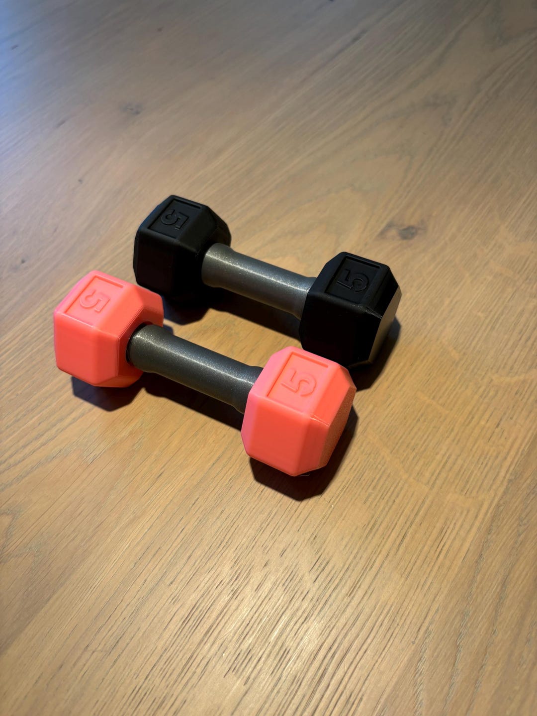 Sporty Mini Dumbbell Rattle in Multicolors Perfect Gift for Active ...