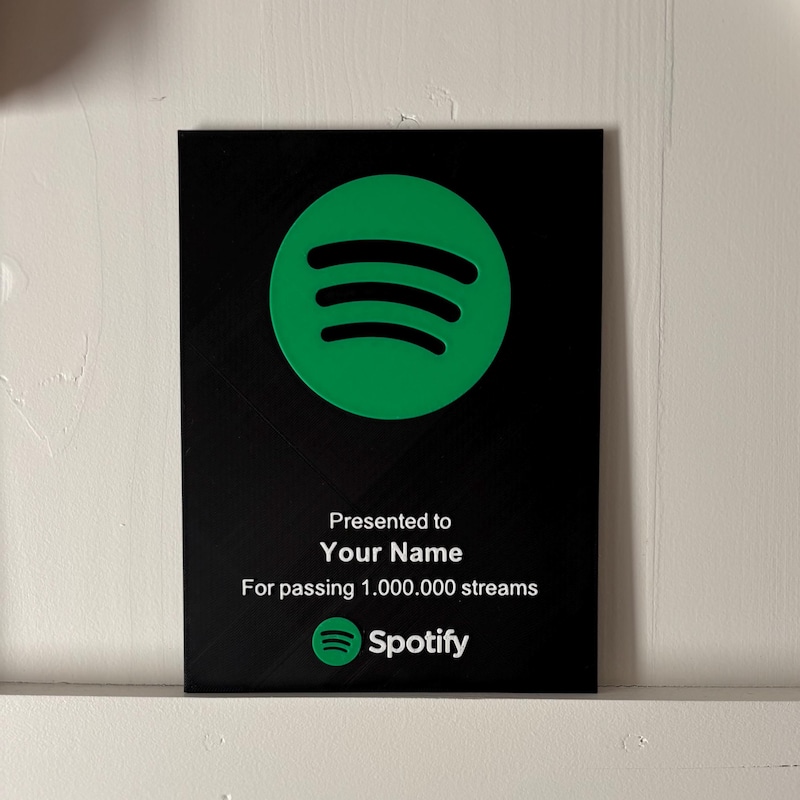 Spotify Svg - Etsy