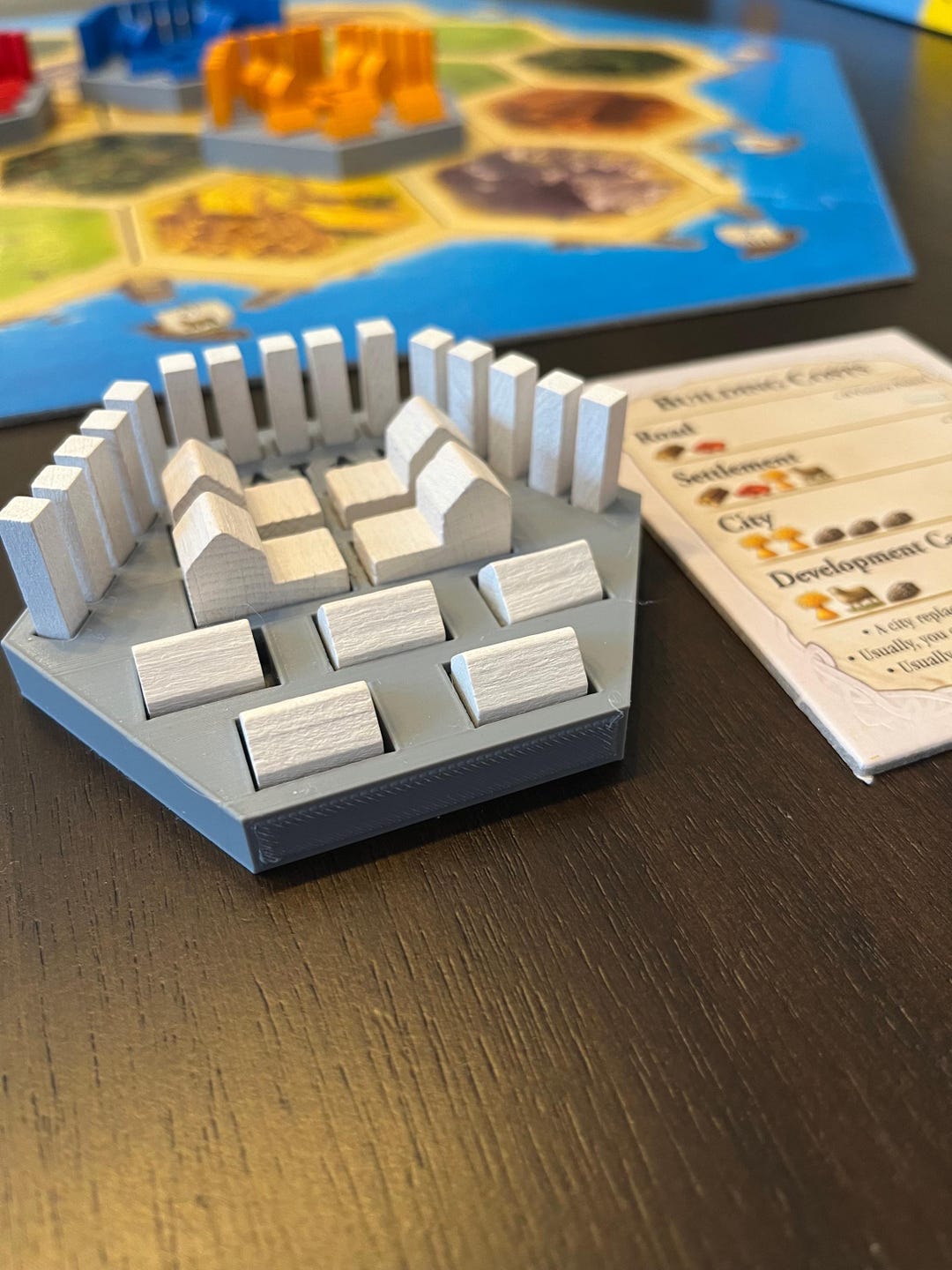 Settlers of Catan Game Piece Holders Handy Organizers for Board Game ...