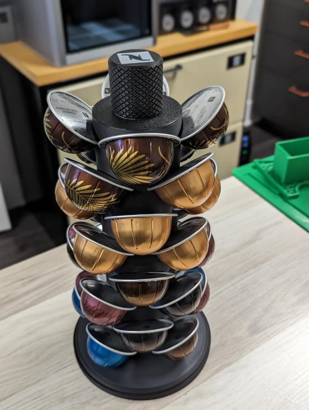 Nespresso Vertuo Rotating Capsule Holder Luxury Carousel for Organized ...