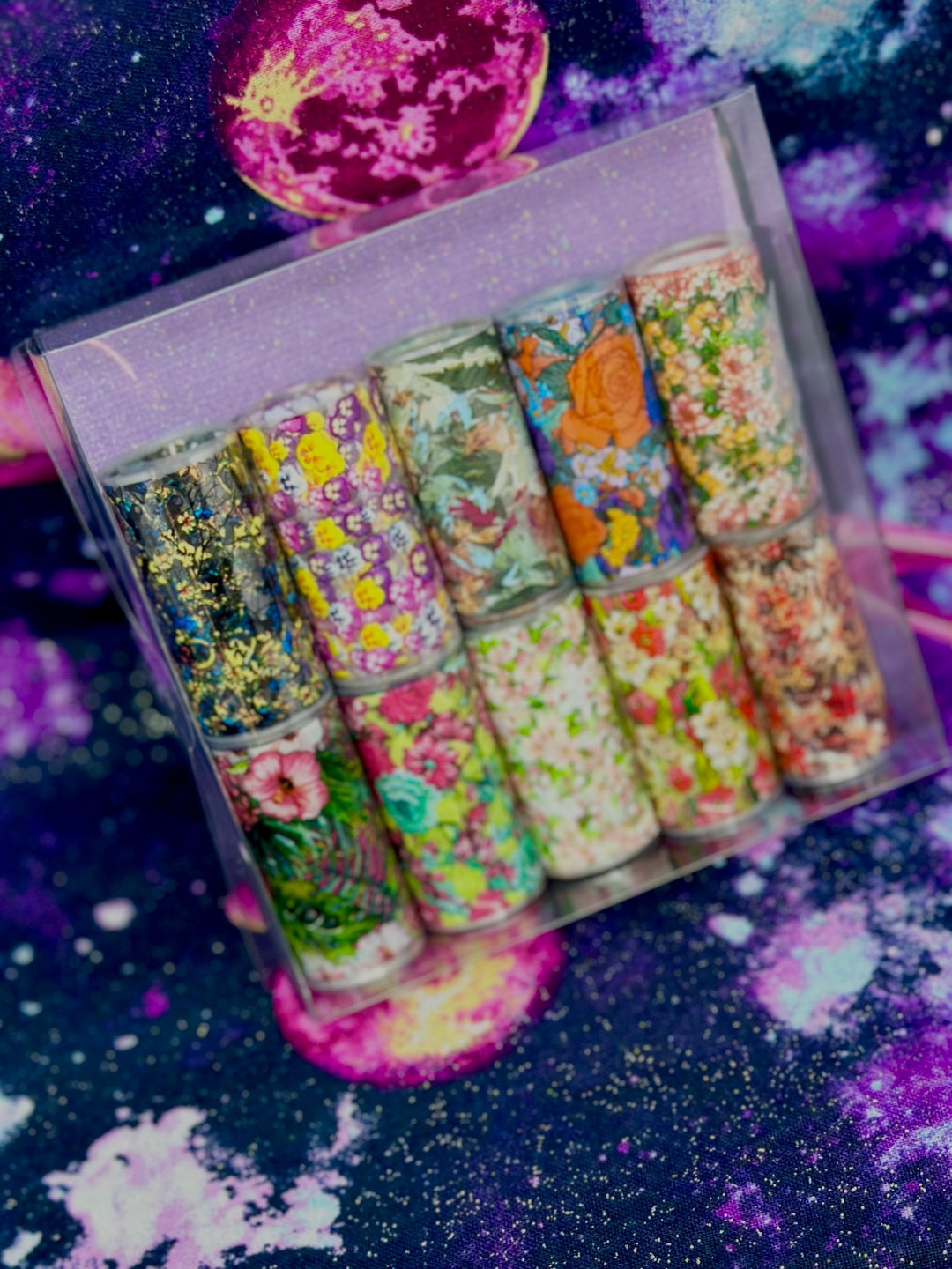 Nail Foil | Spring Nail Foil - Etsy